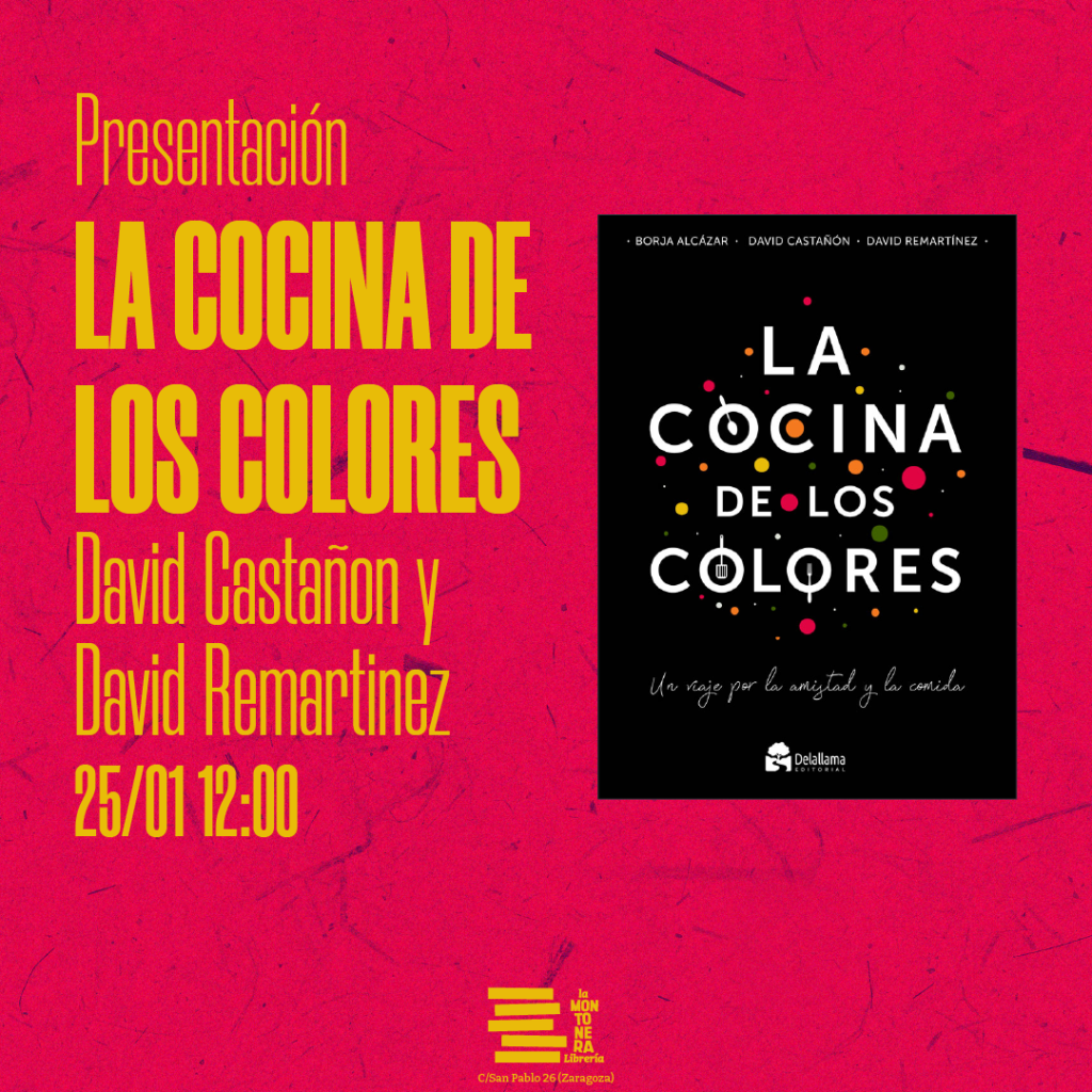 LA COCINA DE LOS COLORES | con David Castañón y David Remartínez - La ...